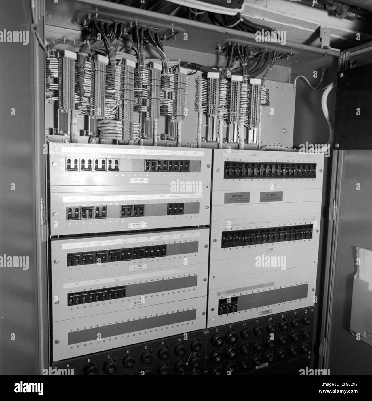 The Frigate Hr.Ms. Van Galen (F 803) receives new hardware (electronic ...