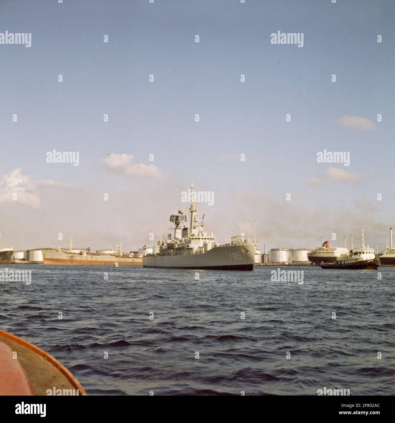 The Frigate Hr.Ms. Evertsen (1967-1989 Stock Photo - Alamy