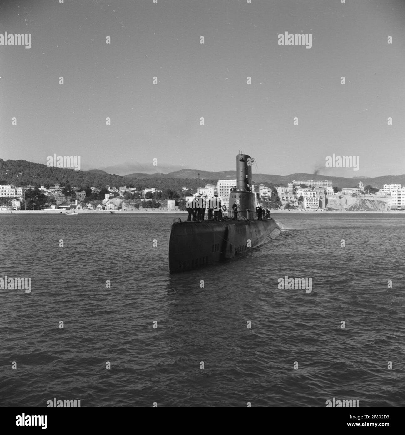 Palma mallorca port Black and White Stock Photos & Images - Alamy
