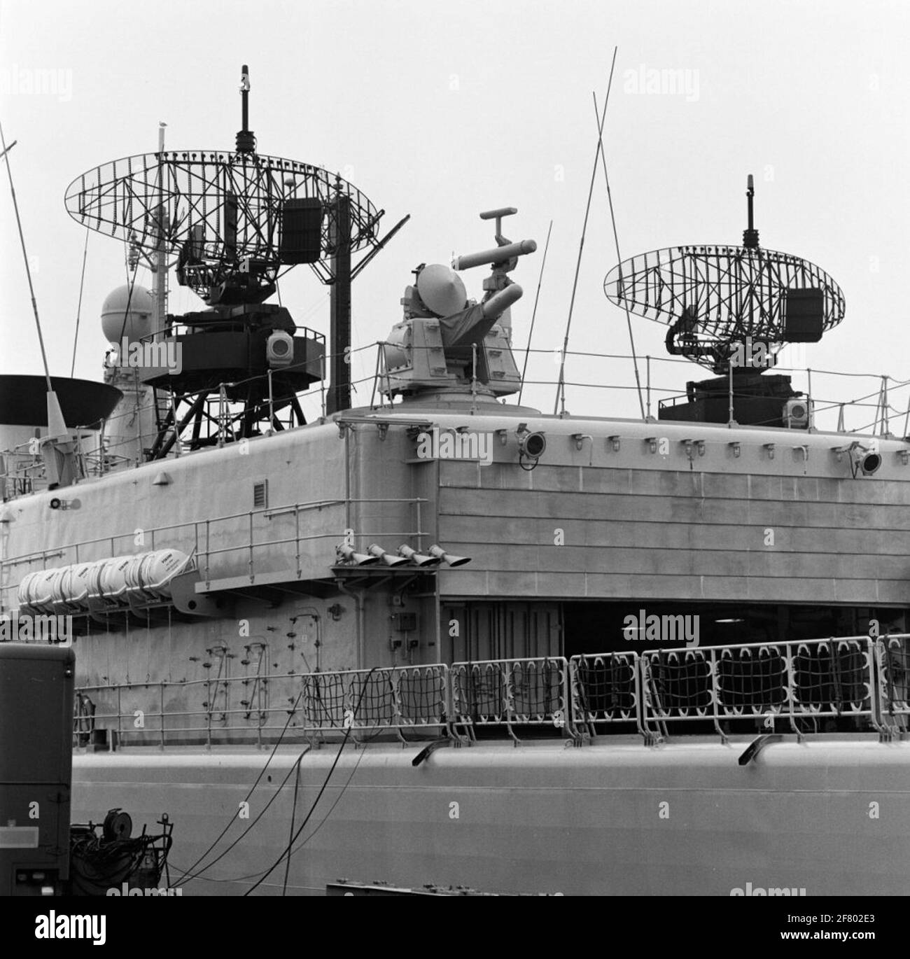 The "Goalkeeper" CIWS installation, if applied to the HR MS ...