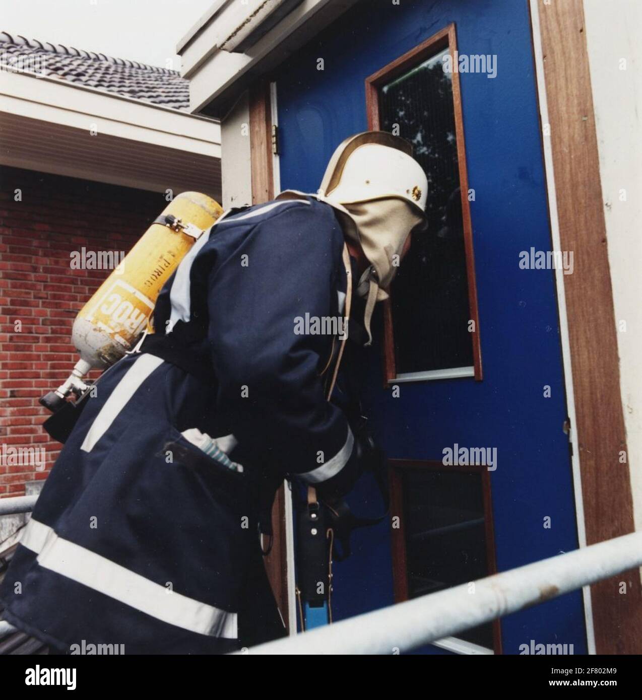 Fire brigade competitions under defense staff Stock Photo - Alamy