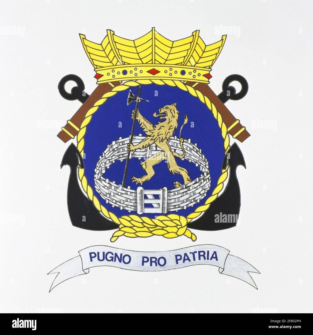 Commandement Maritime resources (CMM) Texel / Den Helder. In 1974 and ...