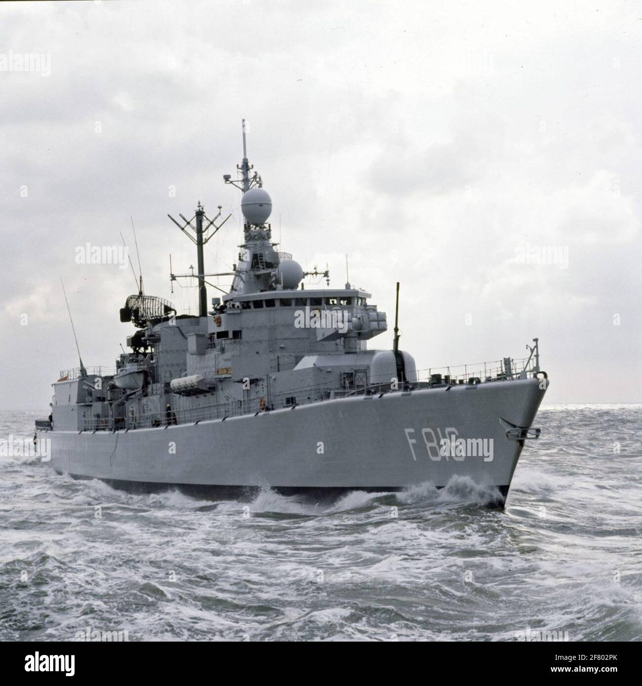 The S-Frigate Hr.Ms. Abraham Crijnsen (1983-1997 Stock Photo - Alamy