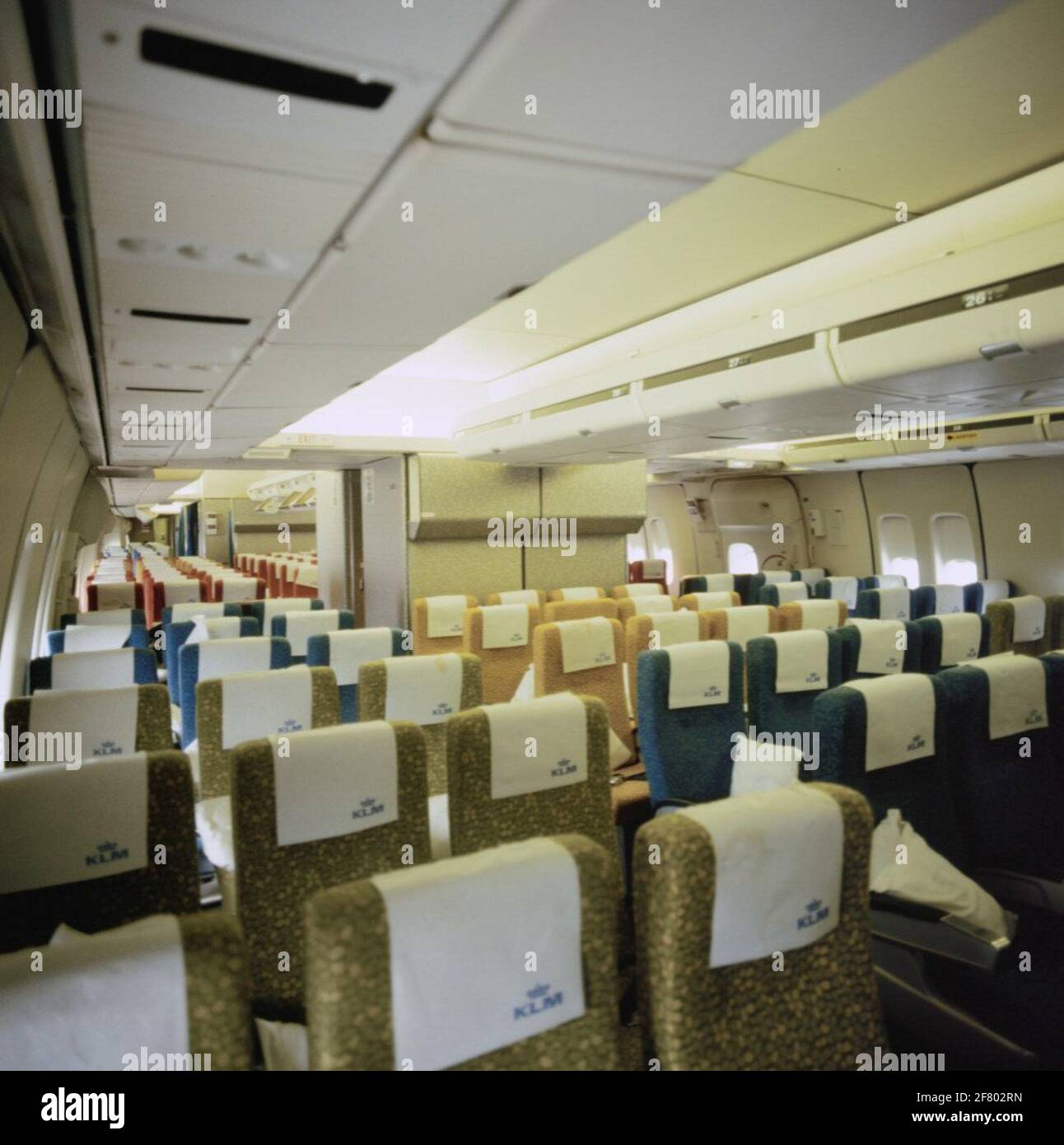 Klm Airlines 747 Interior