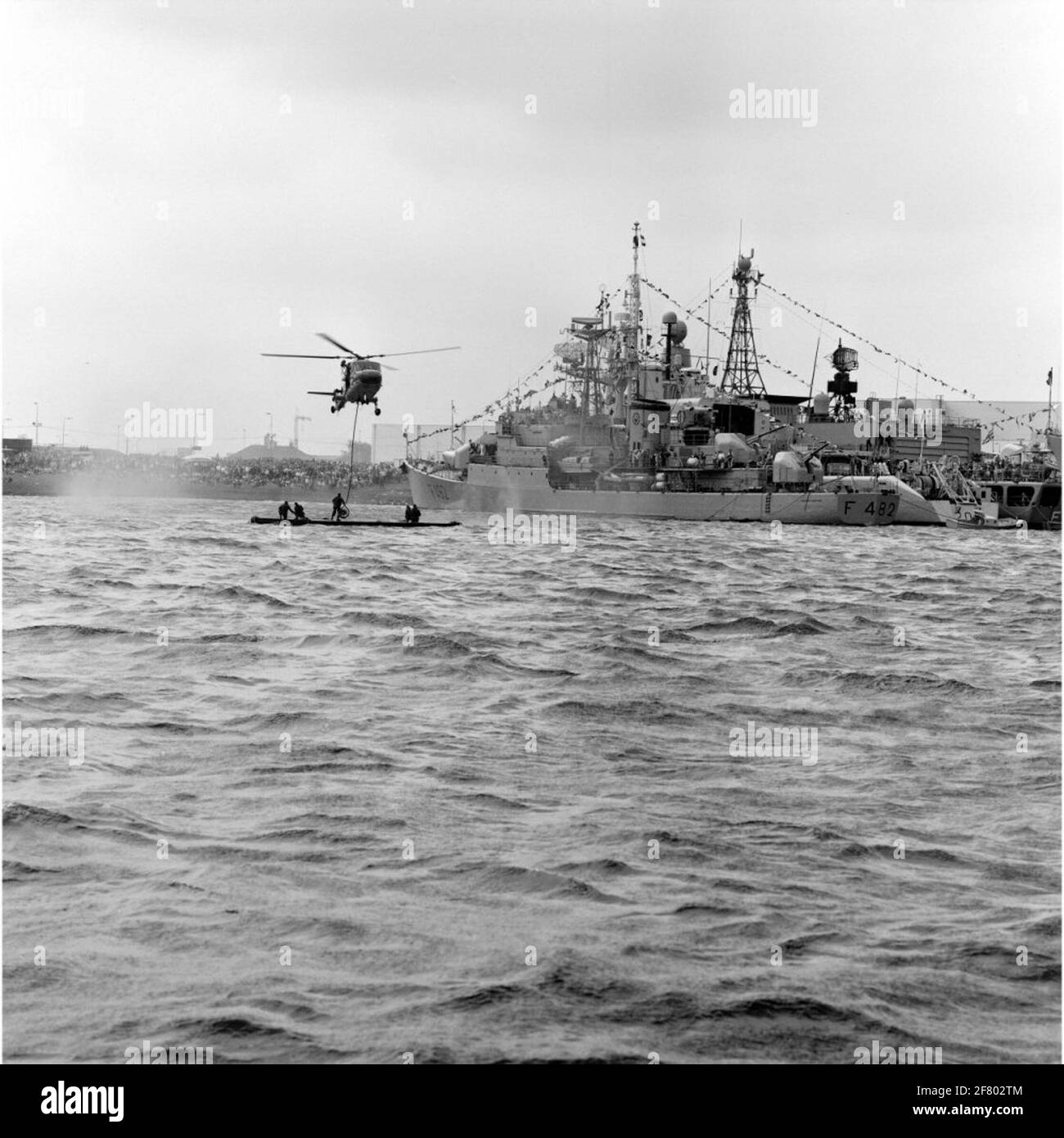 Canadian marines Black and White Stock Photos & Images - Alamy