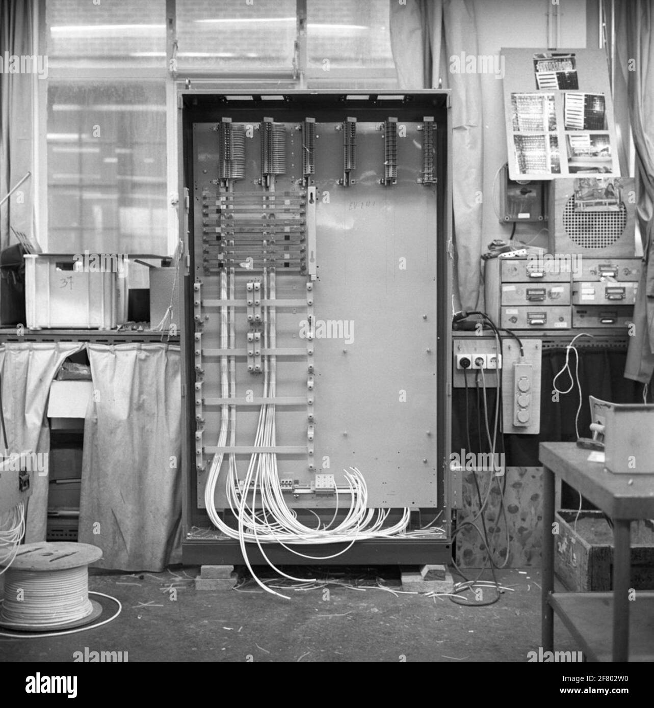 The Frigate Hr.Ms. Van Galen (F 803) receives new hardware (electronic ...