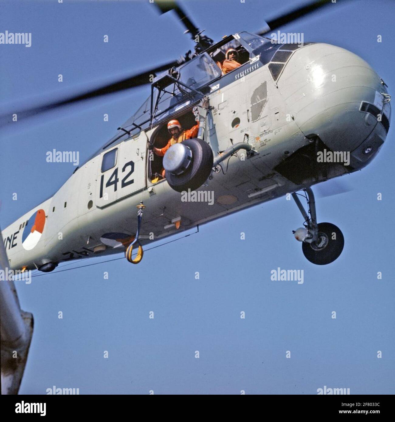 The Sikorsky HSS-1N (SH-34J, UH-34J) Subdue boat control helicopter 142 ...