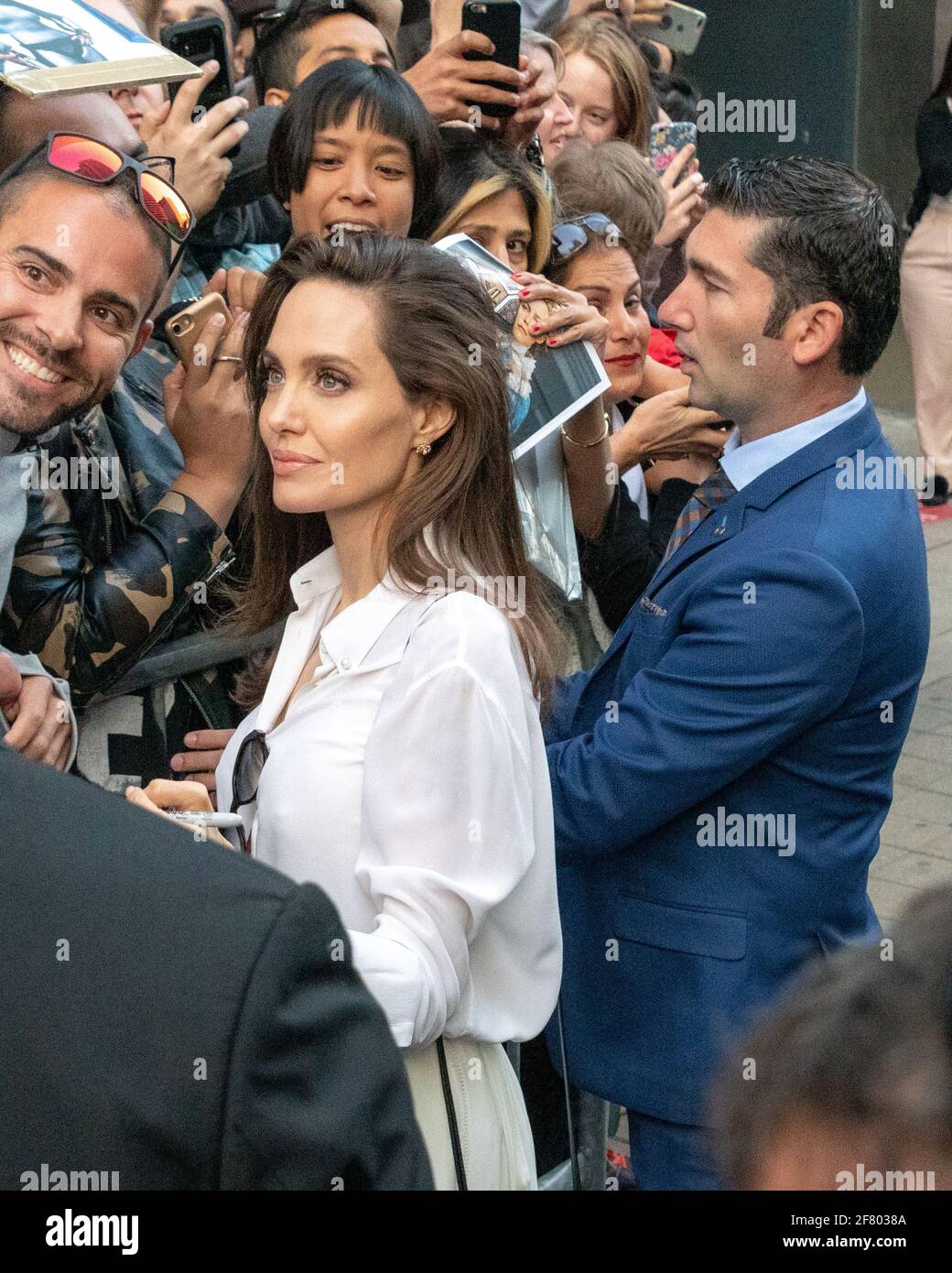 Angelina Joli in the International Film Festival, Toronto, Canada -10 ...