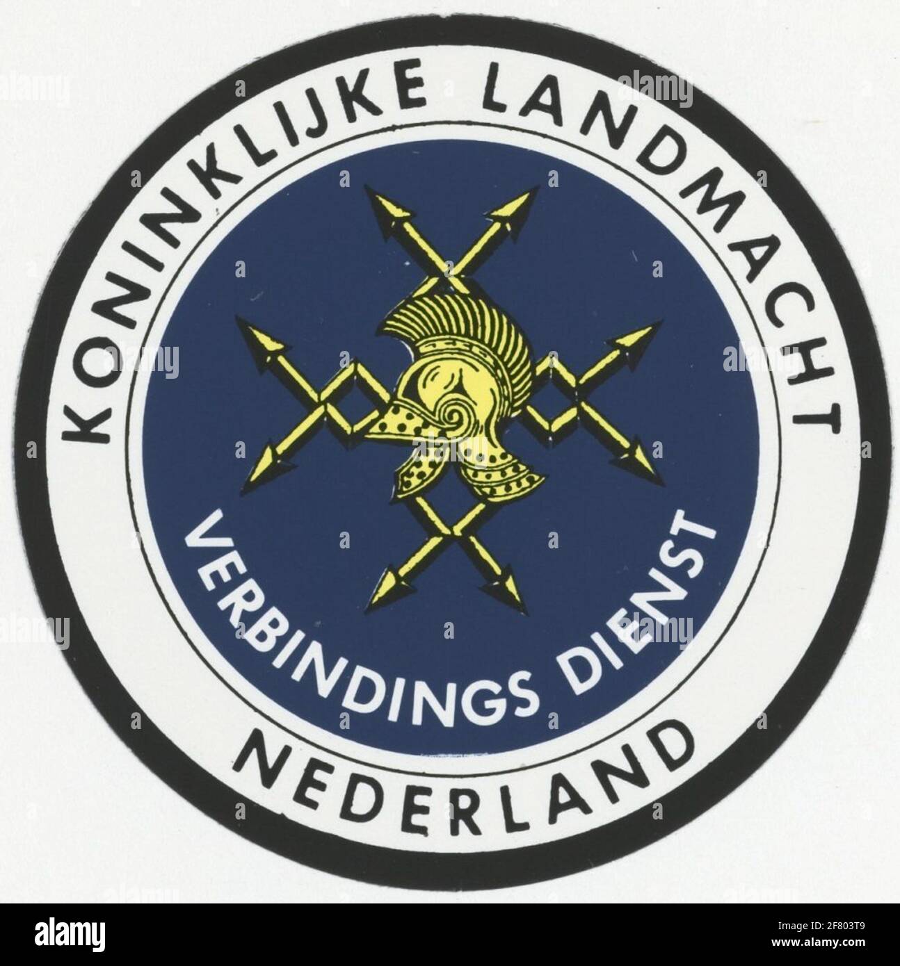 Dutch Army Logo Holland (Dutch Militaria): Dutch 'Nederland' Arm