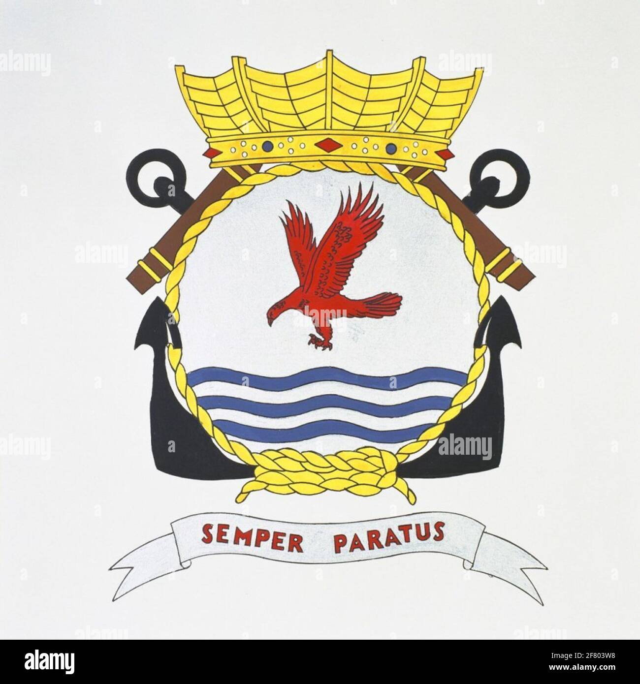 Squadron 3 (SQ 3). The emblem represents the offensive forces the ...