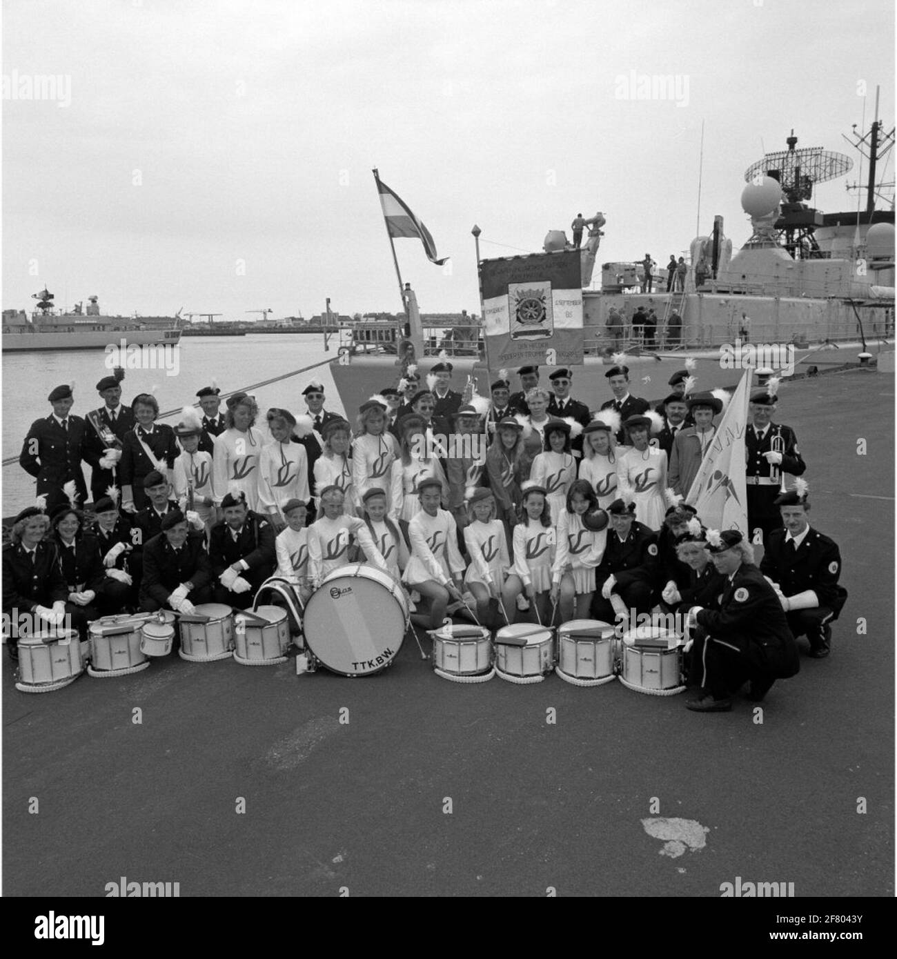 Majorettes on Black and White Stock Photos & Images - Alamy