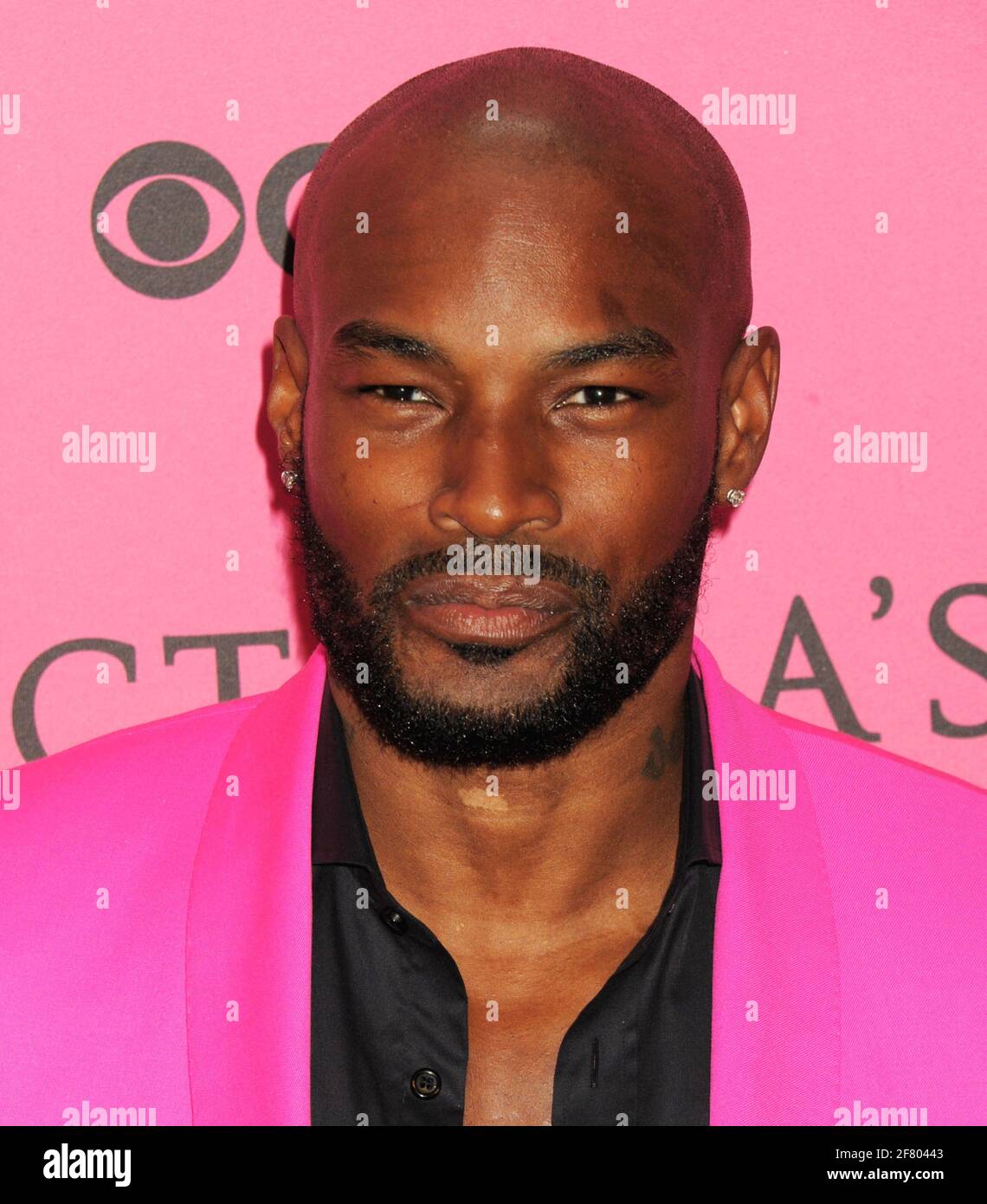 Pink Carpet Arrivals for the 2015 Victoria's Secret Fashion Show Stock ...