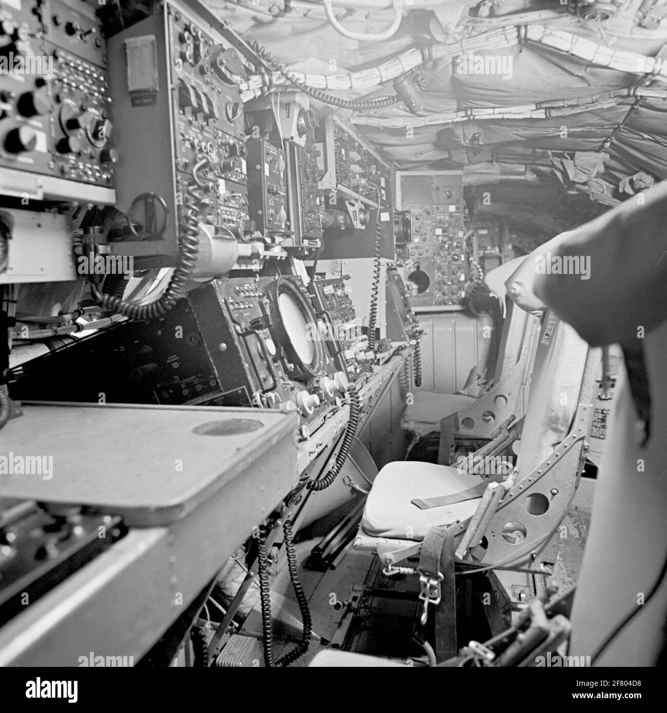 Maritime patrol fluid Lockheed SP-2H Neptune (1961-1982), interior ...