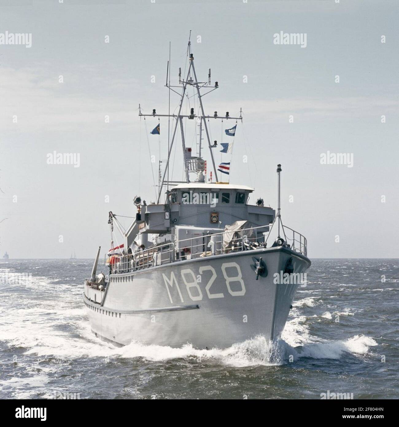 Coastal sweeper, from 1975 mine hunter Hr.Ms. Staphorst (EX-MSc 185 ...
