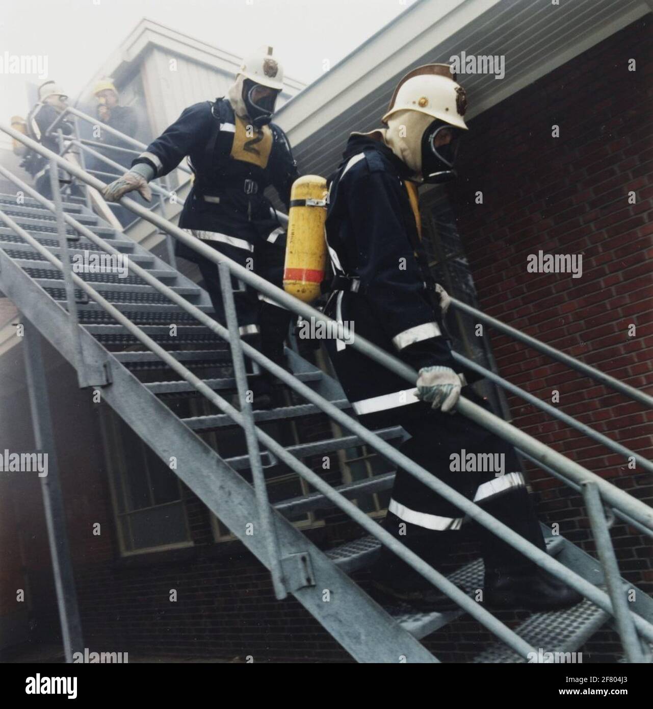 Fire brigade competitions under defense staff Stock Photo - Alamy