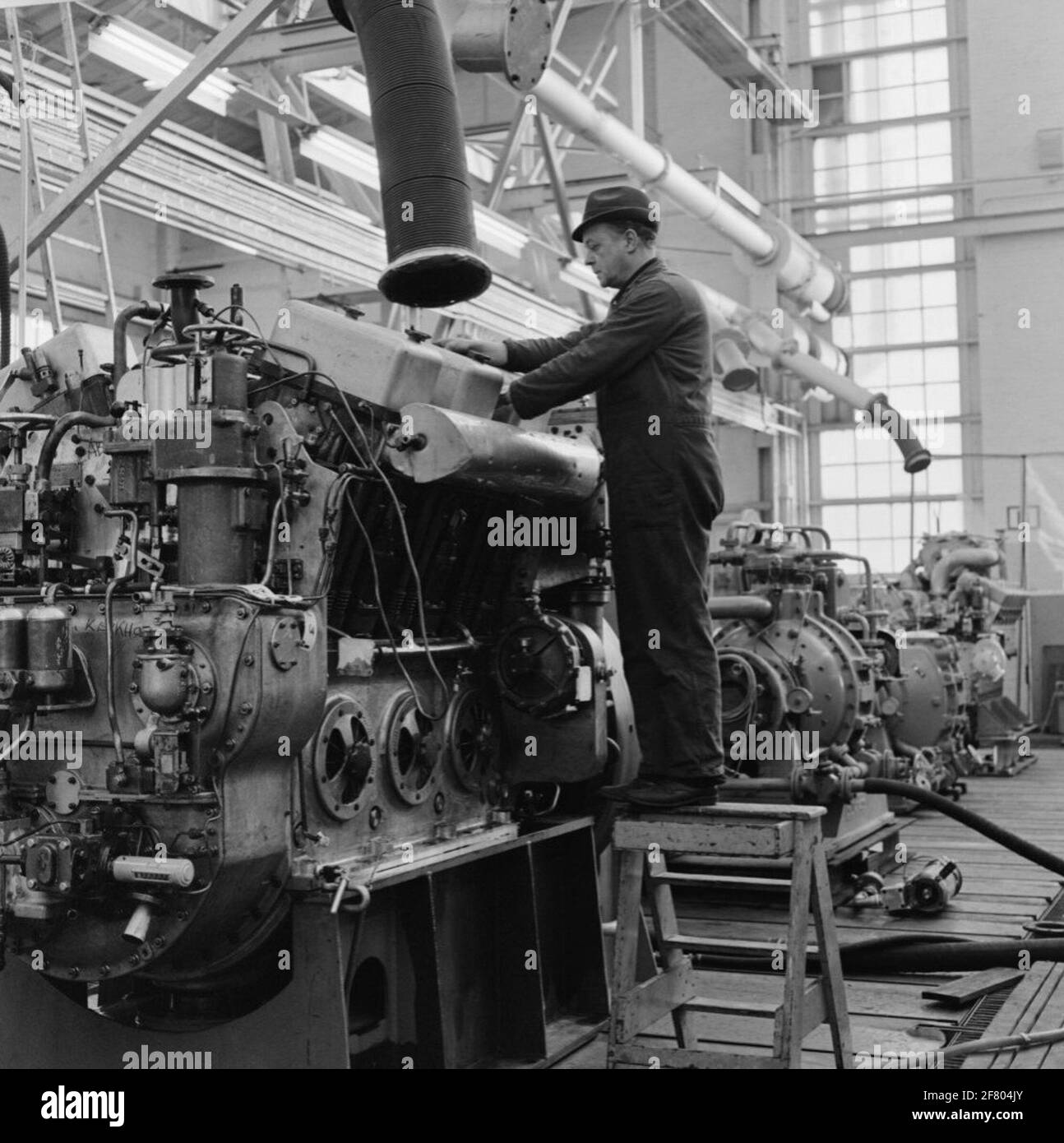 Army motor service Black and White Stock Photos & Images - Alamy