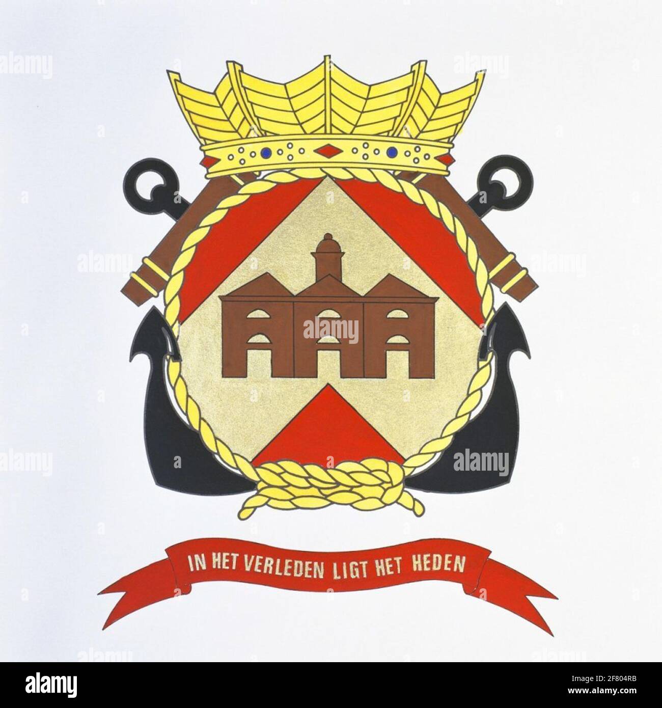 Lights Marinemuseum (HMM). The emblem is derived from the municipal ...