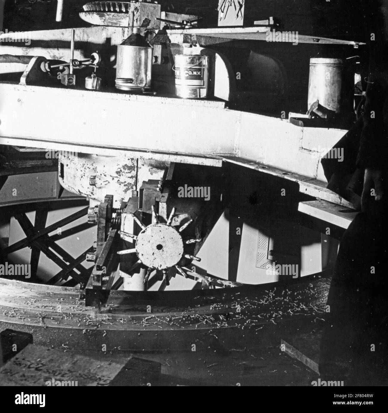 Construction of the Van Speijk class Freges Hr.Ms. Van Speijk ...