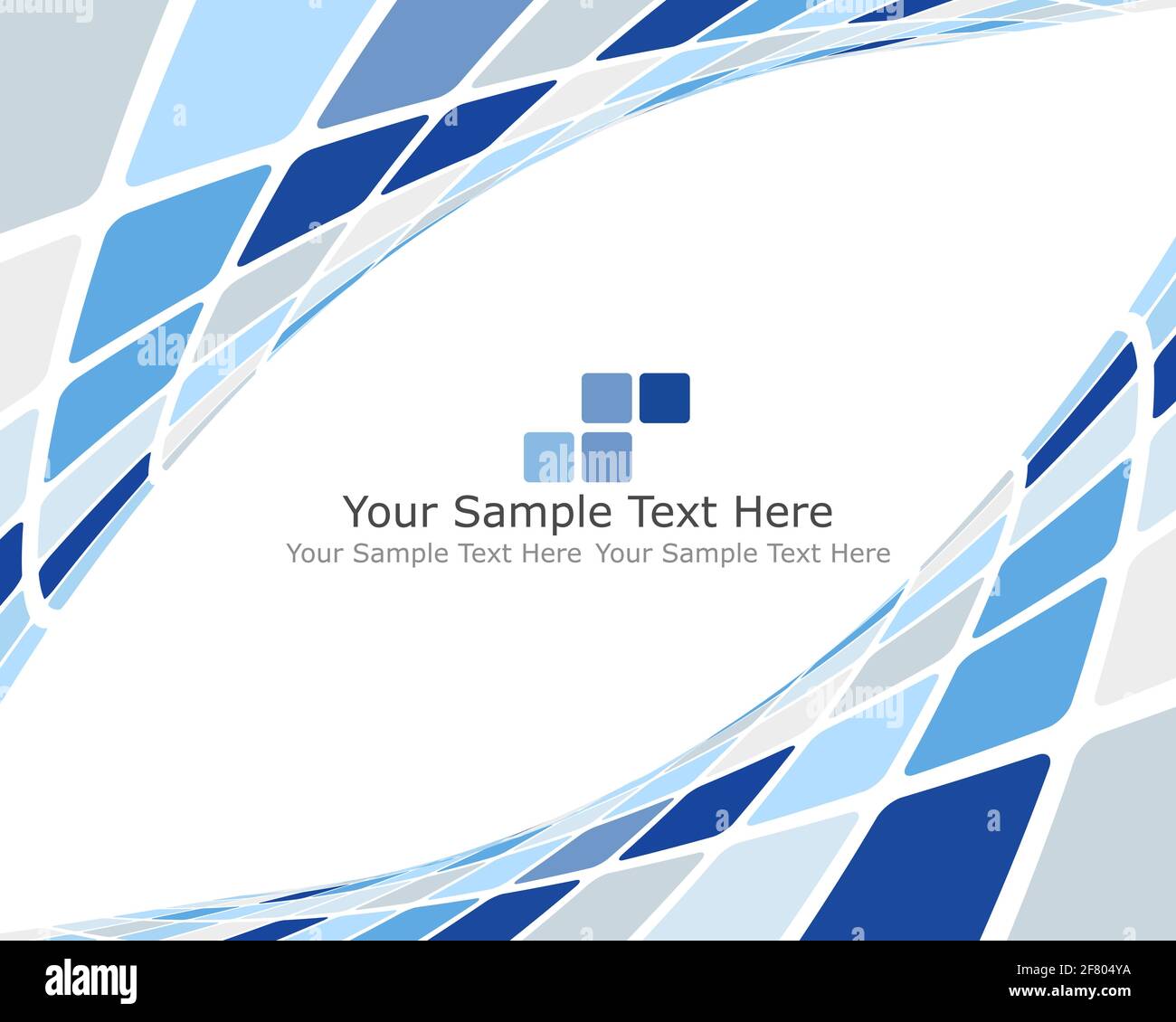 Abstract Futuristic Grid Business Background. Checked Business ...