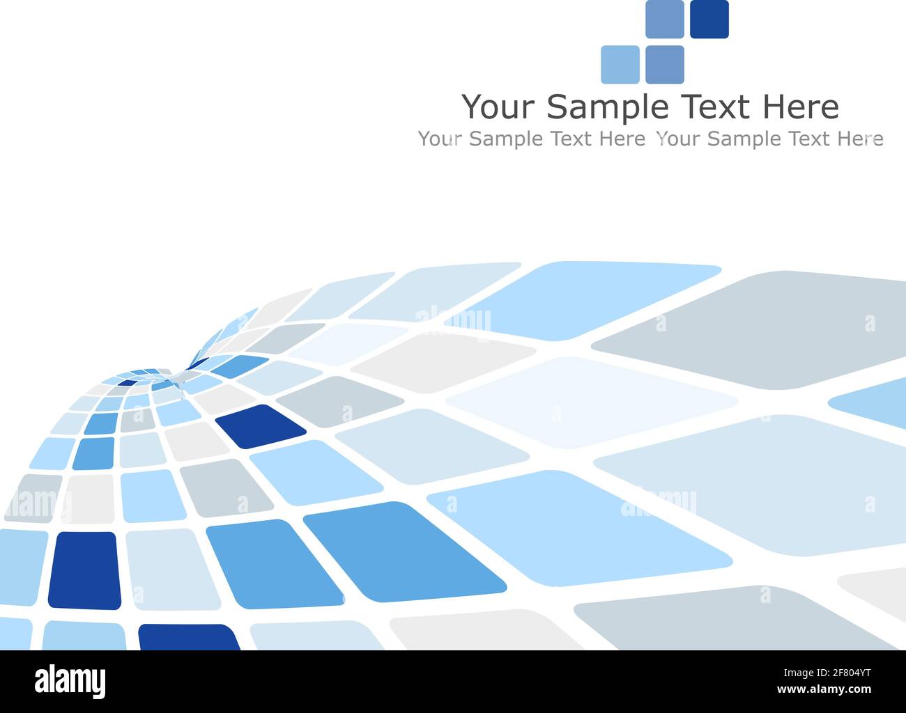 Abstract Futuristic Grid Business Background. Checked Business ...