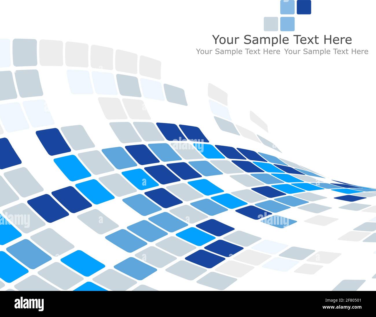 Abstract Futuristic Grid Business Background. Checked Business ...