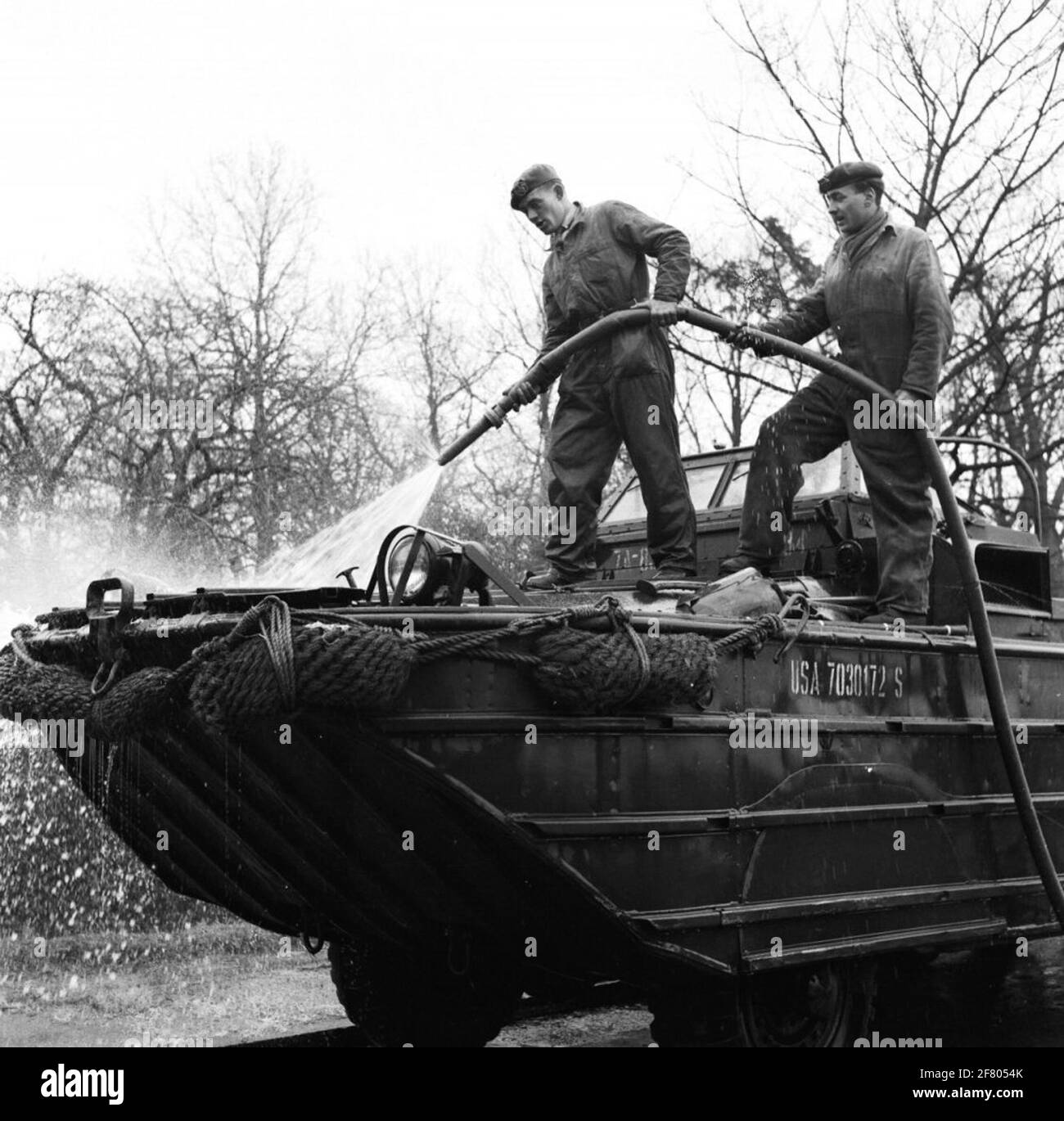 Water release disaster 1953 Stock Photo - Alamy