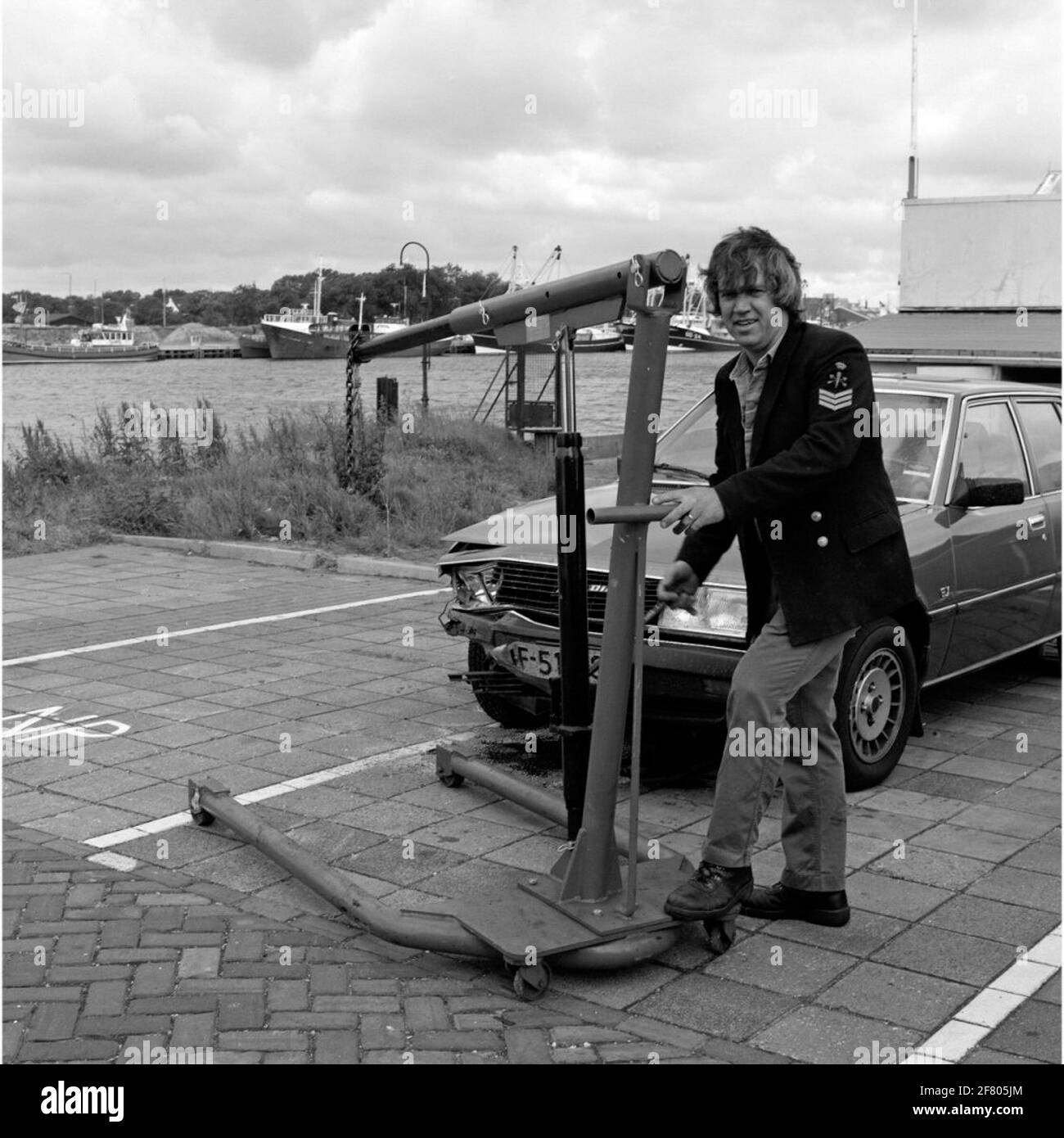 Car hobby Black and White Stock Photos & Images - Alamy