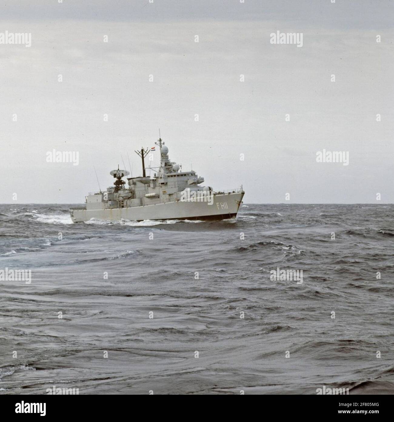 The Standard Fregat Hr.Ms. Piet Heyn Stock Photo - Alamy