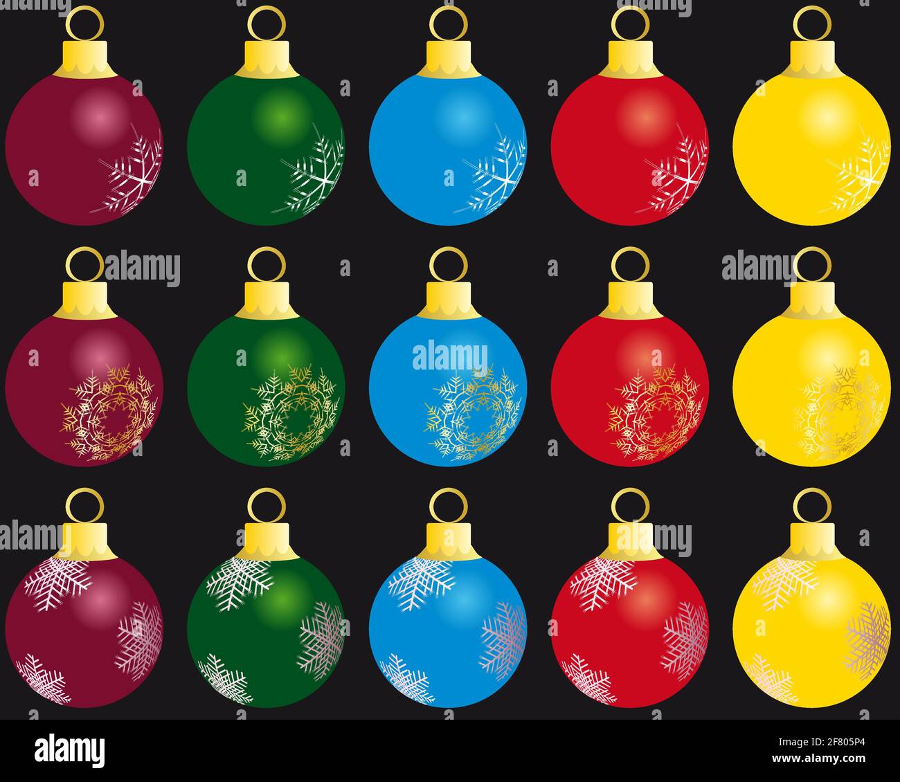 Glitter series Stock Vector Images - Alamy