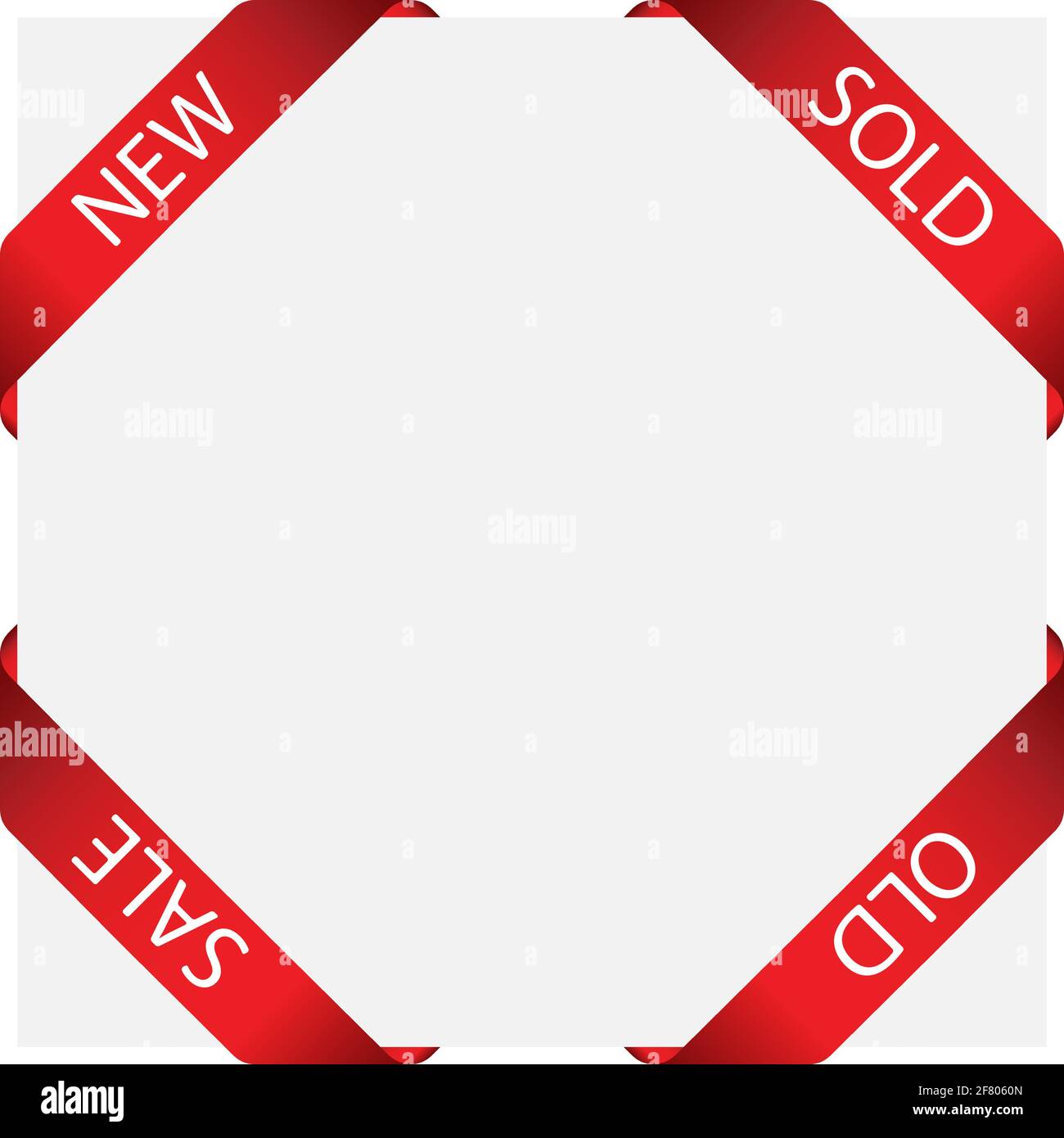 Set of vector ribbon labels for design use Stock Vector Image & Art - Alamy
