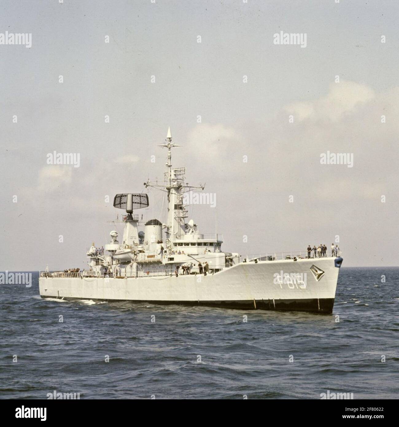 Frigate evertsen hi-res stock photography and images - Alamy