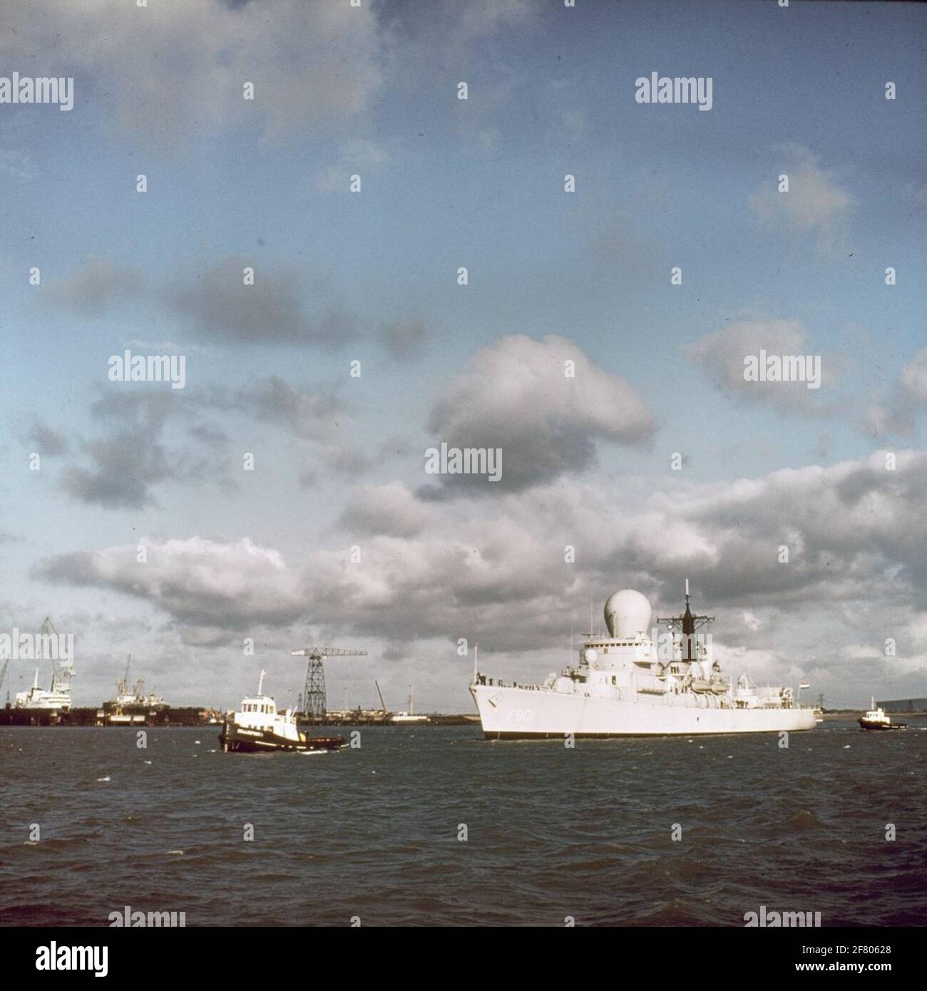 Dutch frigate tromp hi-res stock photography and images - Alamy