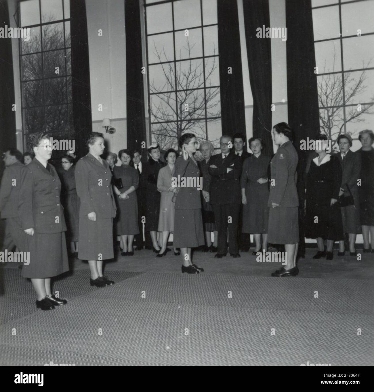 Induction officer hi-res stock photography and images - Alamy