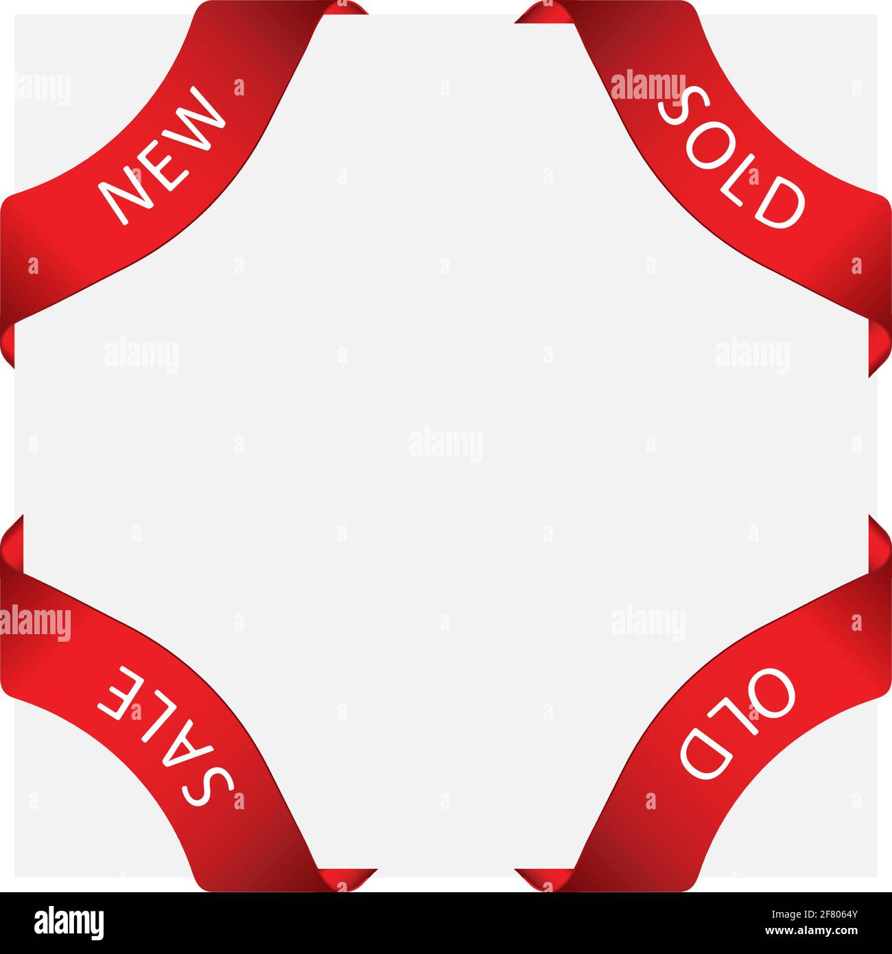 Set of vector ribbon labels for design use Stock Vector Image & Art - Alamy