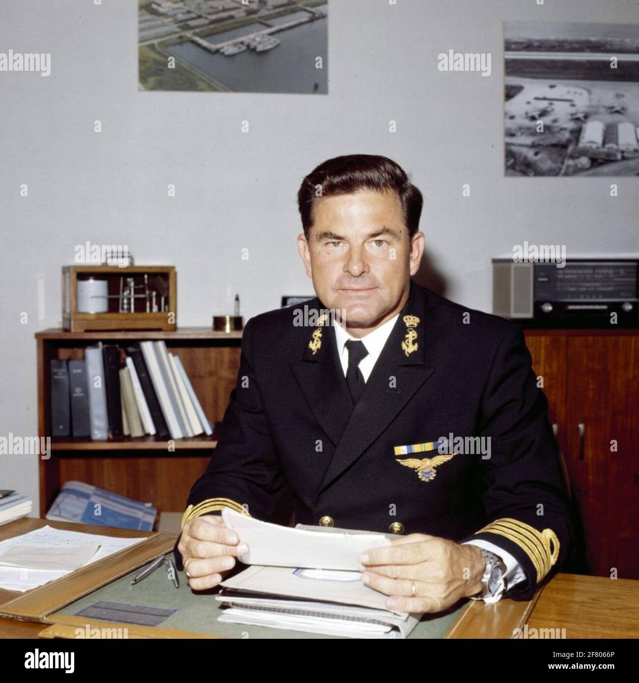 Ktz J.G. Kernkamp (born 1931 Stock Photo - Alamy