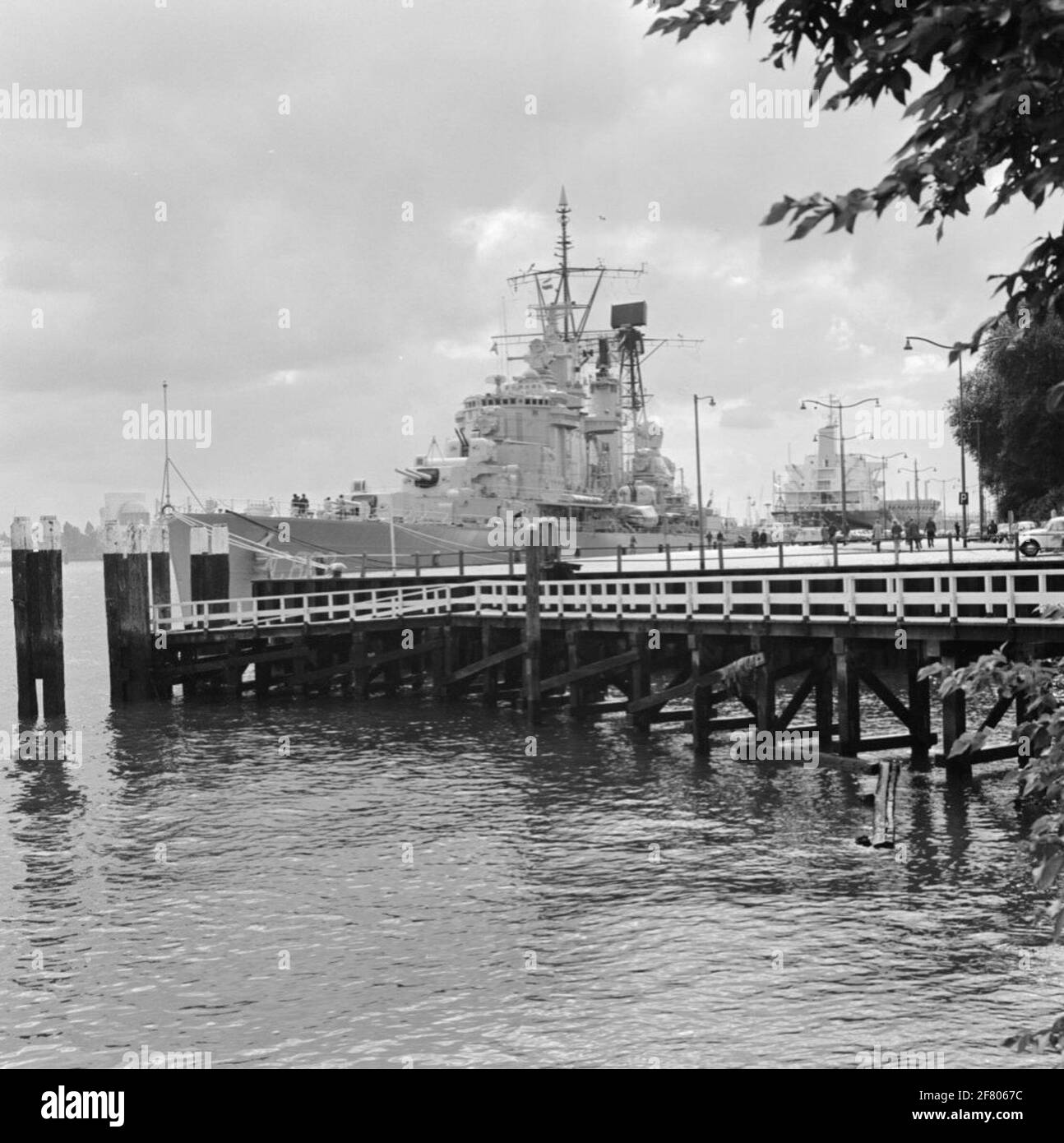 Hr.ms. The seven provicien (C 802) in Rotterdam Stock Photo - Alamy