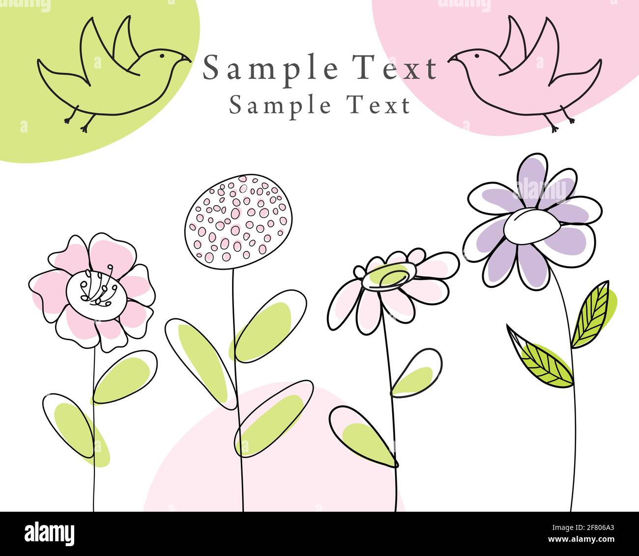 Hand drawn infant card for design use Stock Vector Image & Art - Alamy