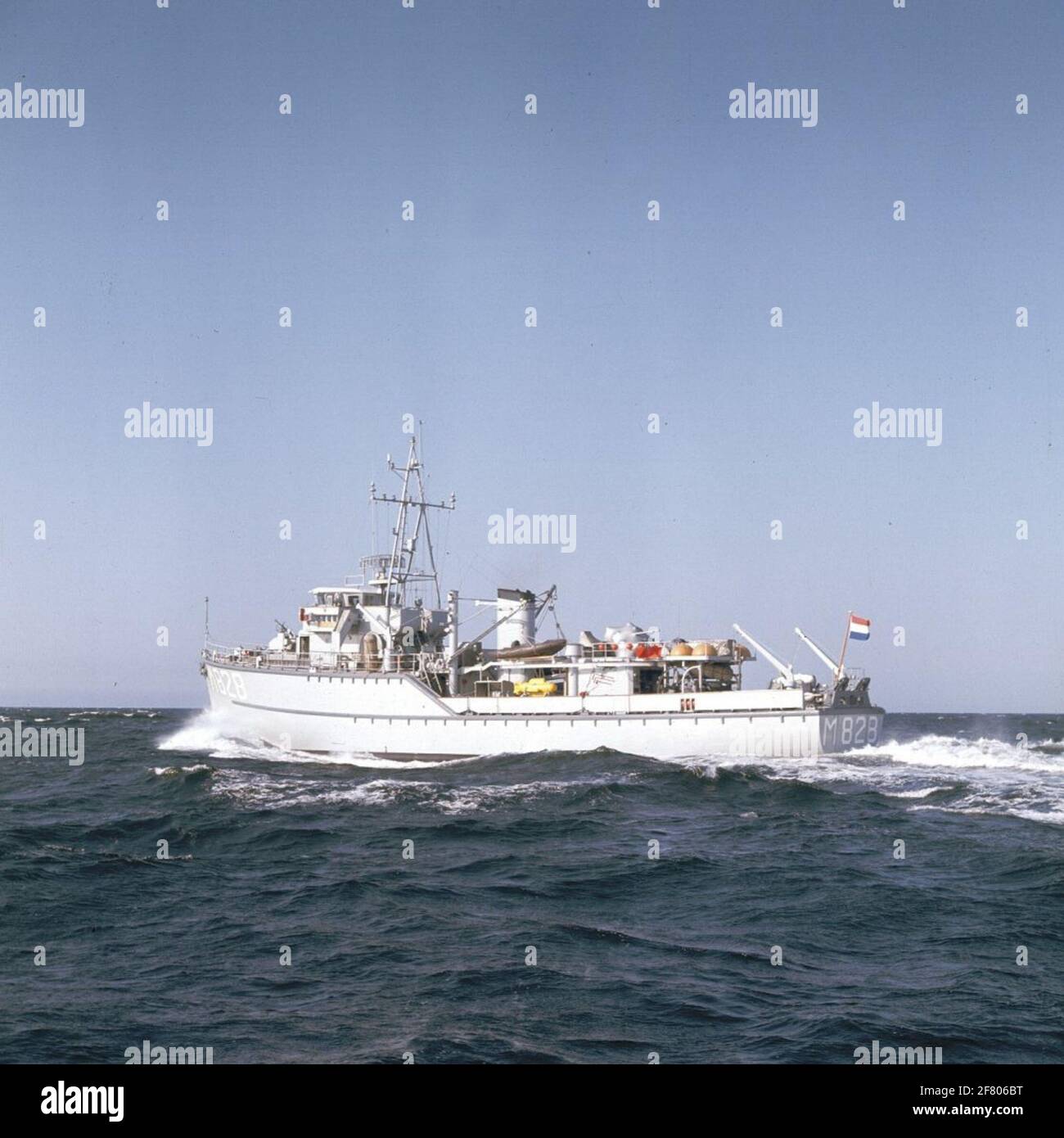 Coastal sweeper, from 1975 mine hunter Hr.Ms. Staphorst (EX-MSc 185 ...