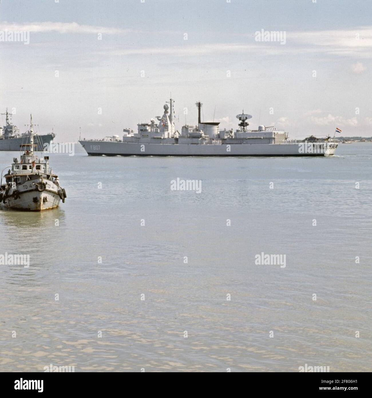 The S-Frigate Hr.Ms. Kortenaer (1978-1997) in the port of Den Helder Stock Photo - Alamy