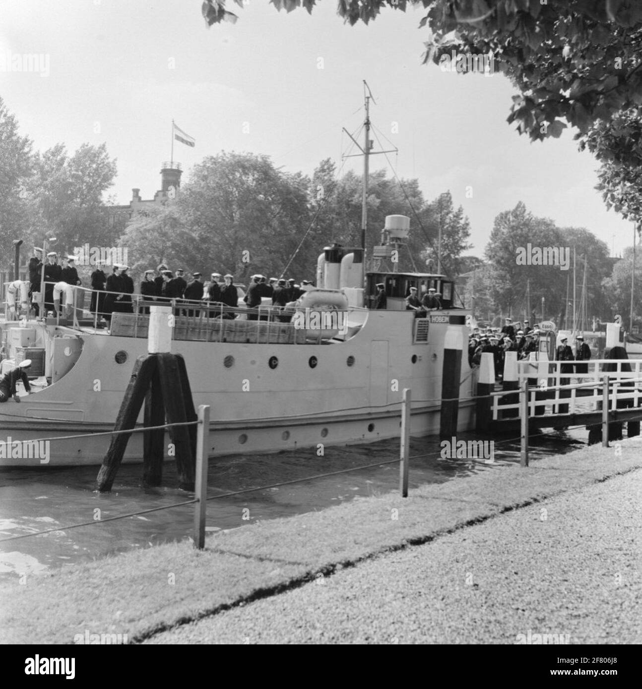 Marva's ships on board HR. Ms. Hobein (1948-1973) for a visit to the ...