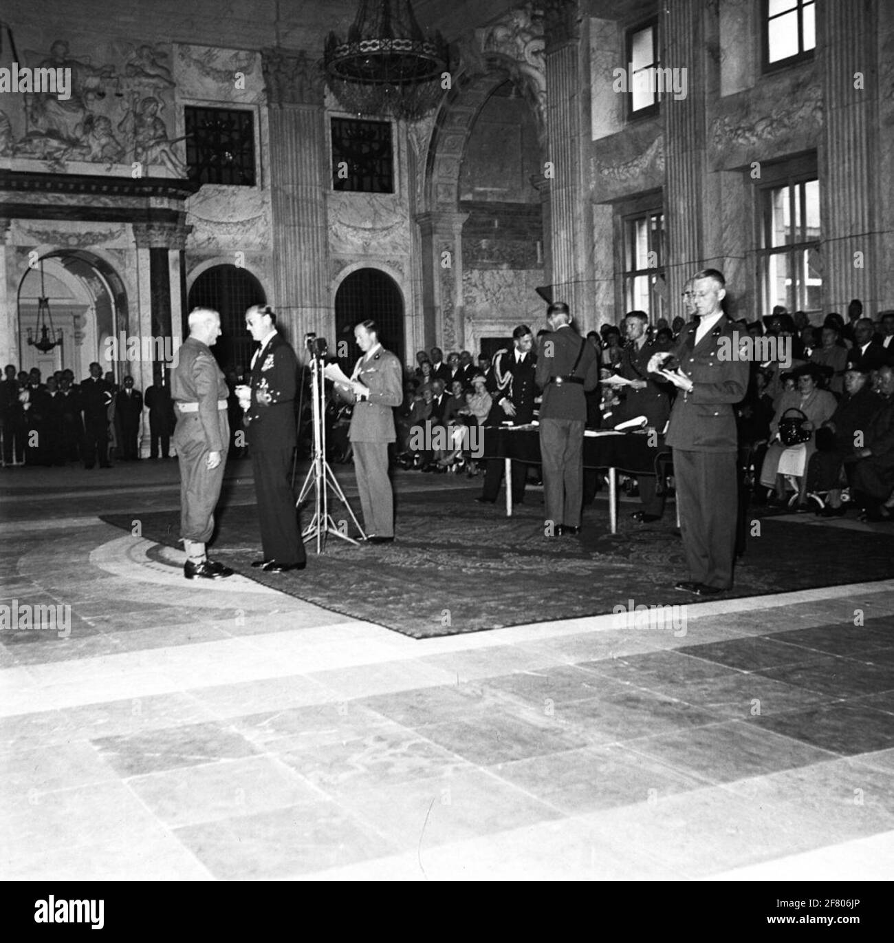 The bronze order Black and White Stock Photos & Images - Alamy