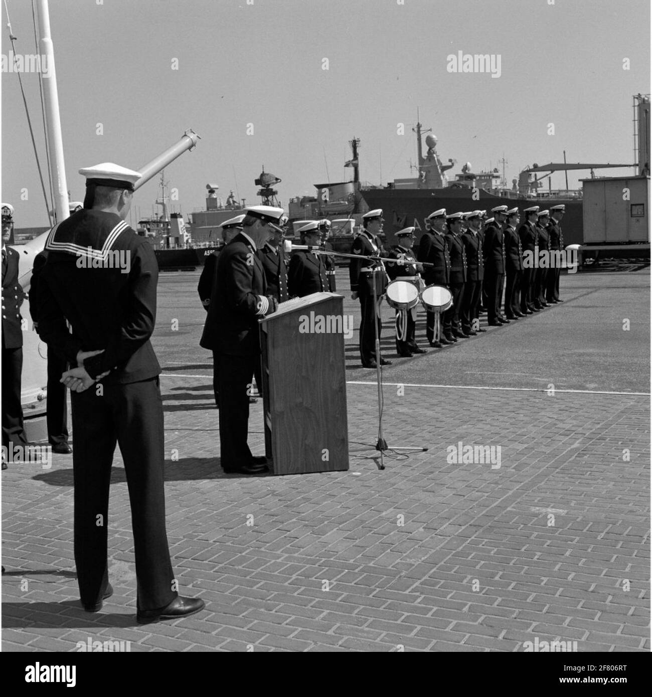 Danish sea captain Black and White Stock Photos & Images - Alamy