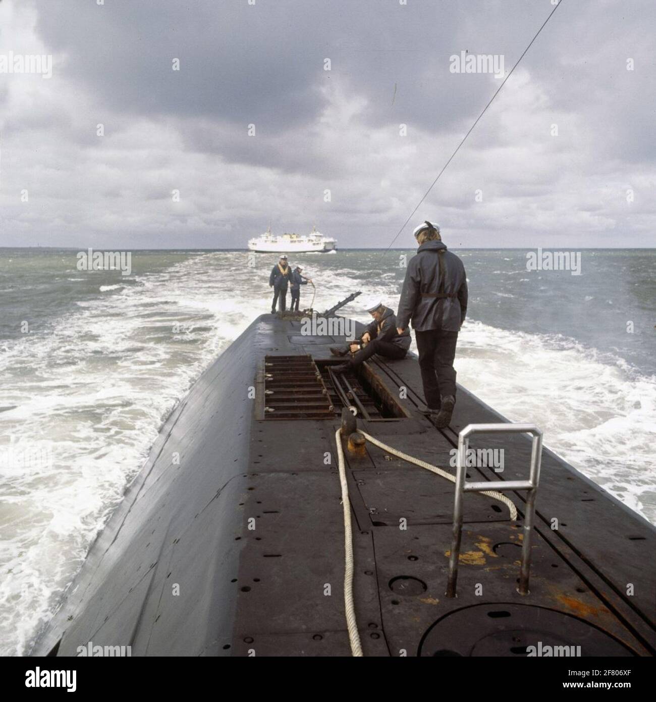 The submarine Hr.Ms. Tiger shark (1972-1995 Stock Photo - Alamy