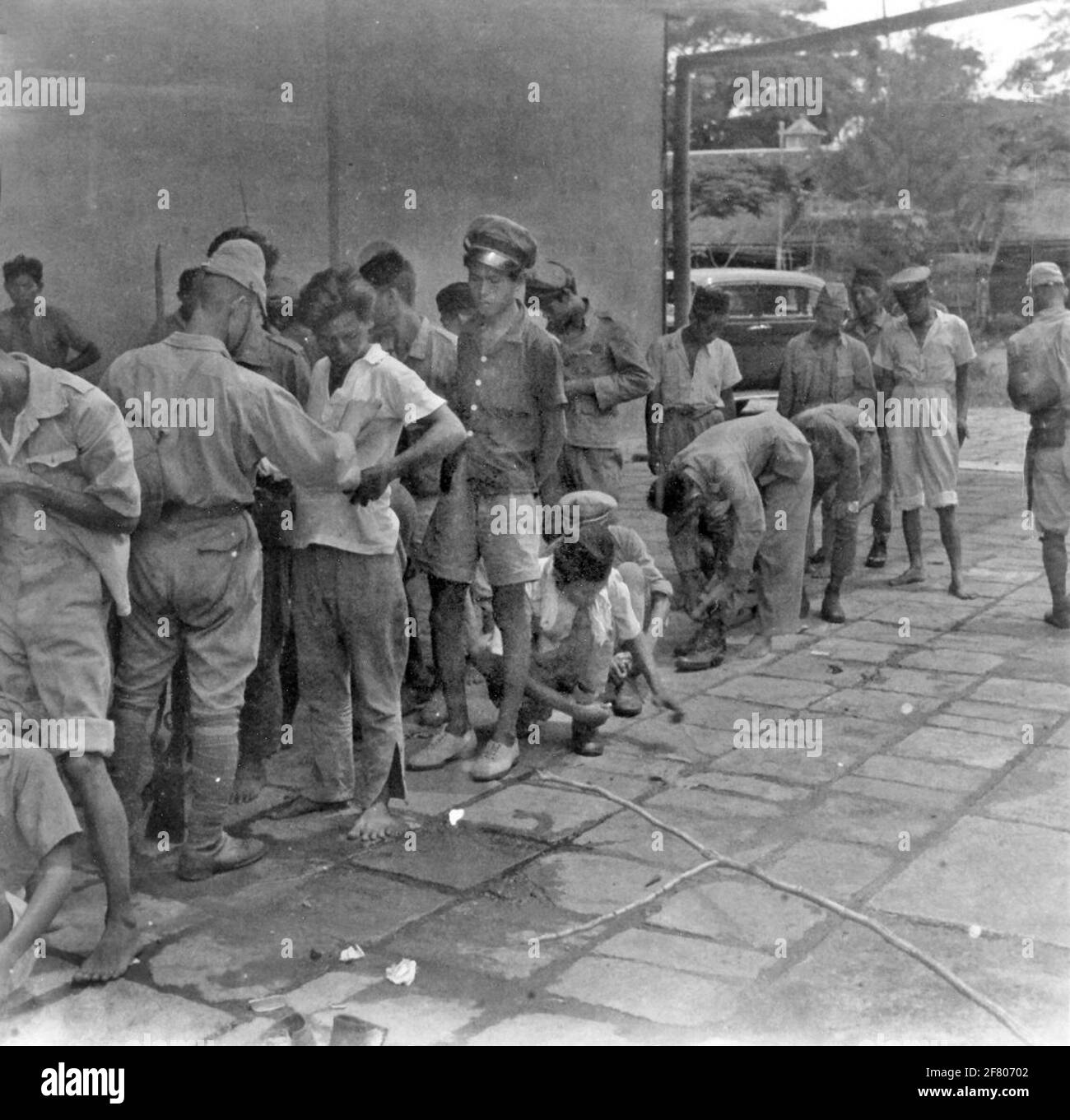 Battle of java Black and White Stock Photos & Images - Alamy