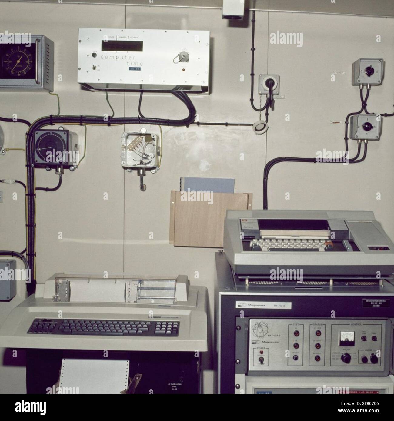 Measuring instruments A / B from the Oceanographic research vessel Hr ...
