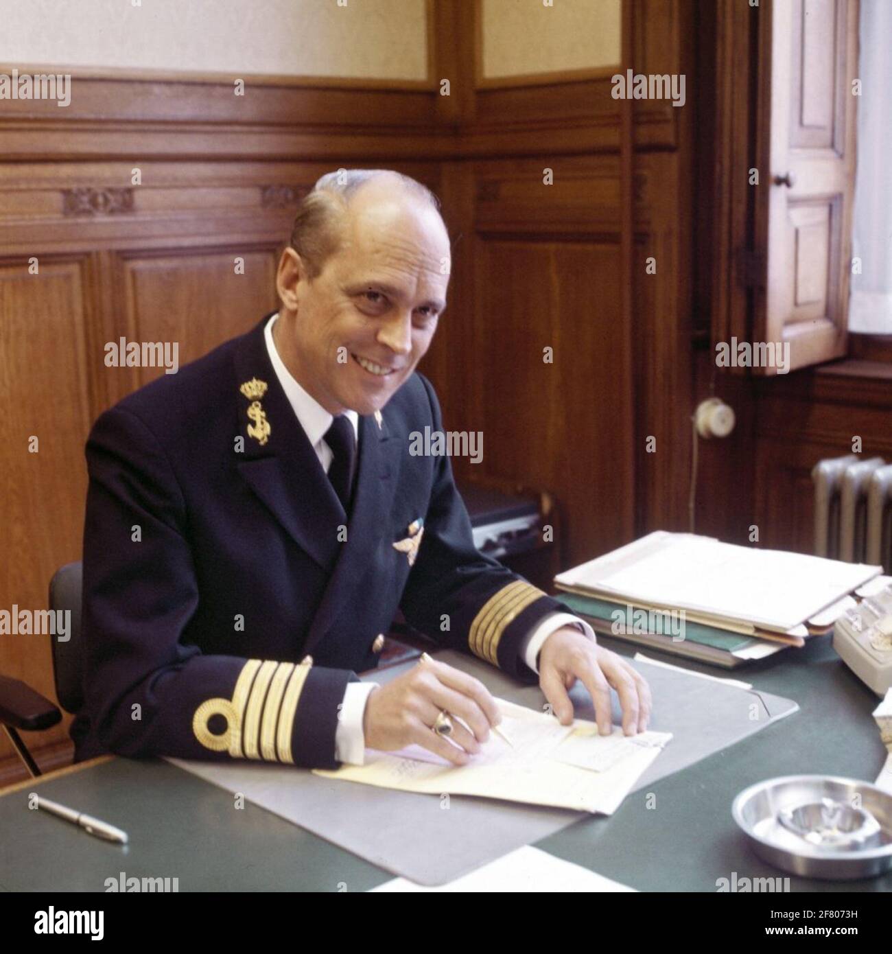 KTZ F.J. Van Strien (born 1930 Stock Photo - Alamy