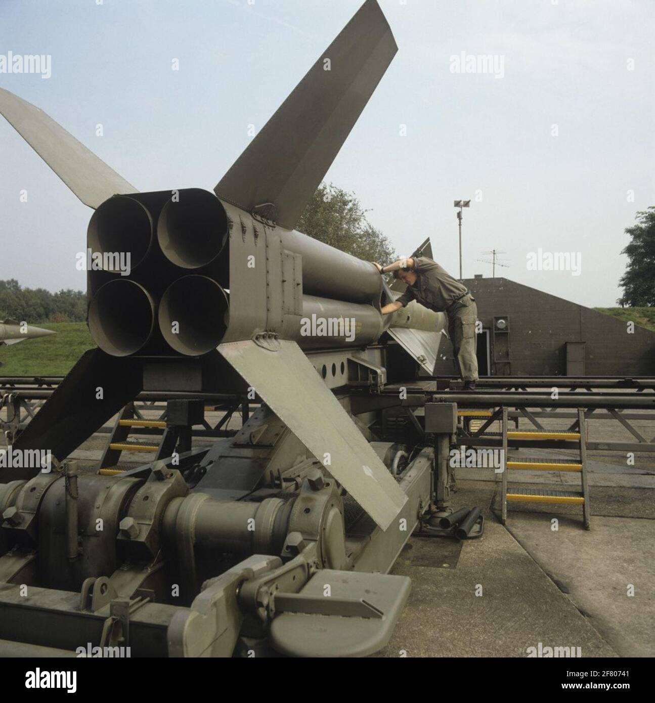 The Nike formed the first introduction to ground-air led arms against ...