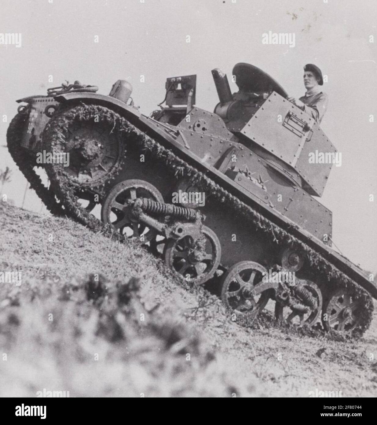 Vickers tank hi-res stock photography and images - Alamy