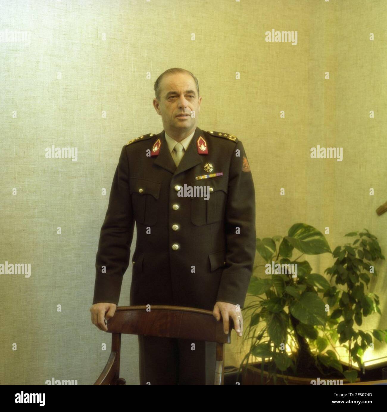 Lieutenant general roos hi-res stock photography and images - Alamy