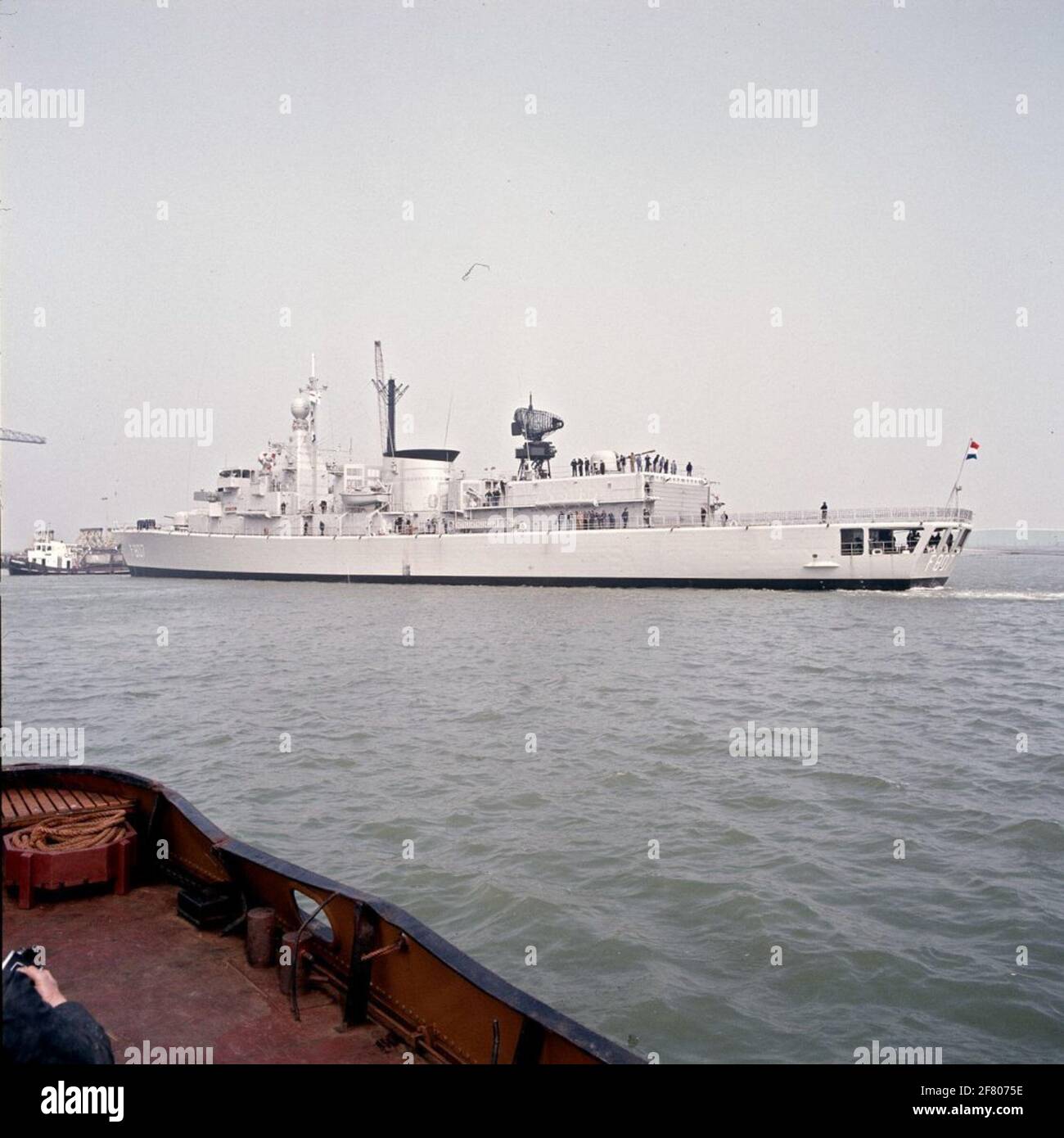 The S-Frigate Hr.Ms. Kortenaer (1978-1997 Stock Photo - Alamy